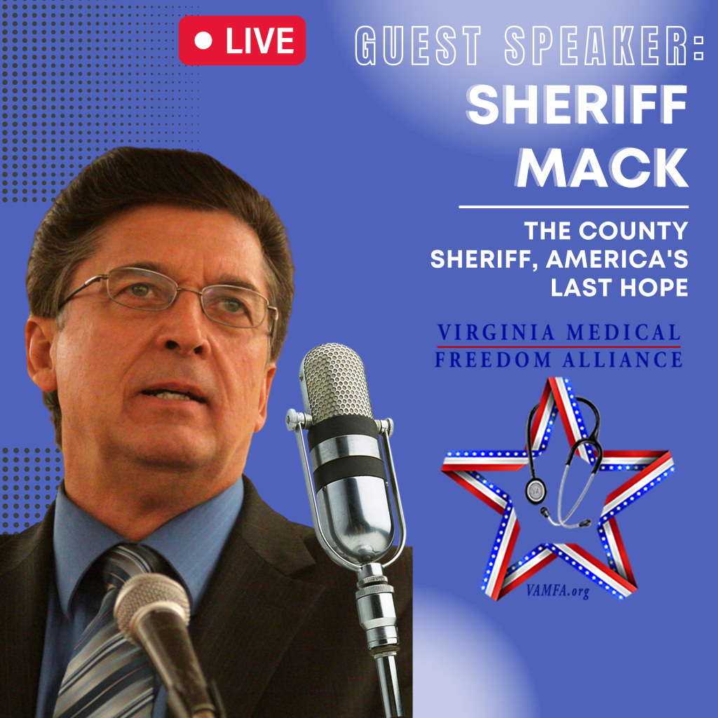 Sheriff Mack - The County Sheriff, America's Last Hope | Virginia ...