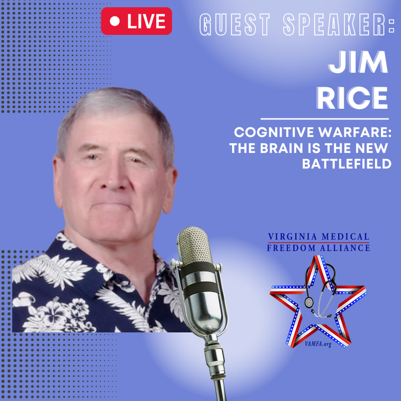 Jim Rice on Cognitive Warfare: the Brain as the New Battlefield ...